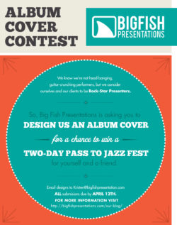 Creative thinker? Music lover? We have just the contest for you! - Big ...