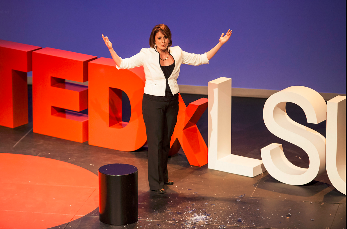 Behind the Screens of my TEDx Talk - Dima Ghawi