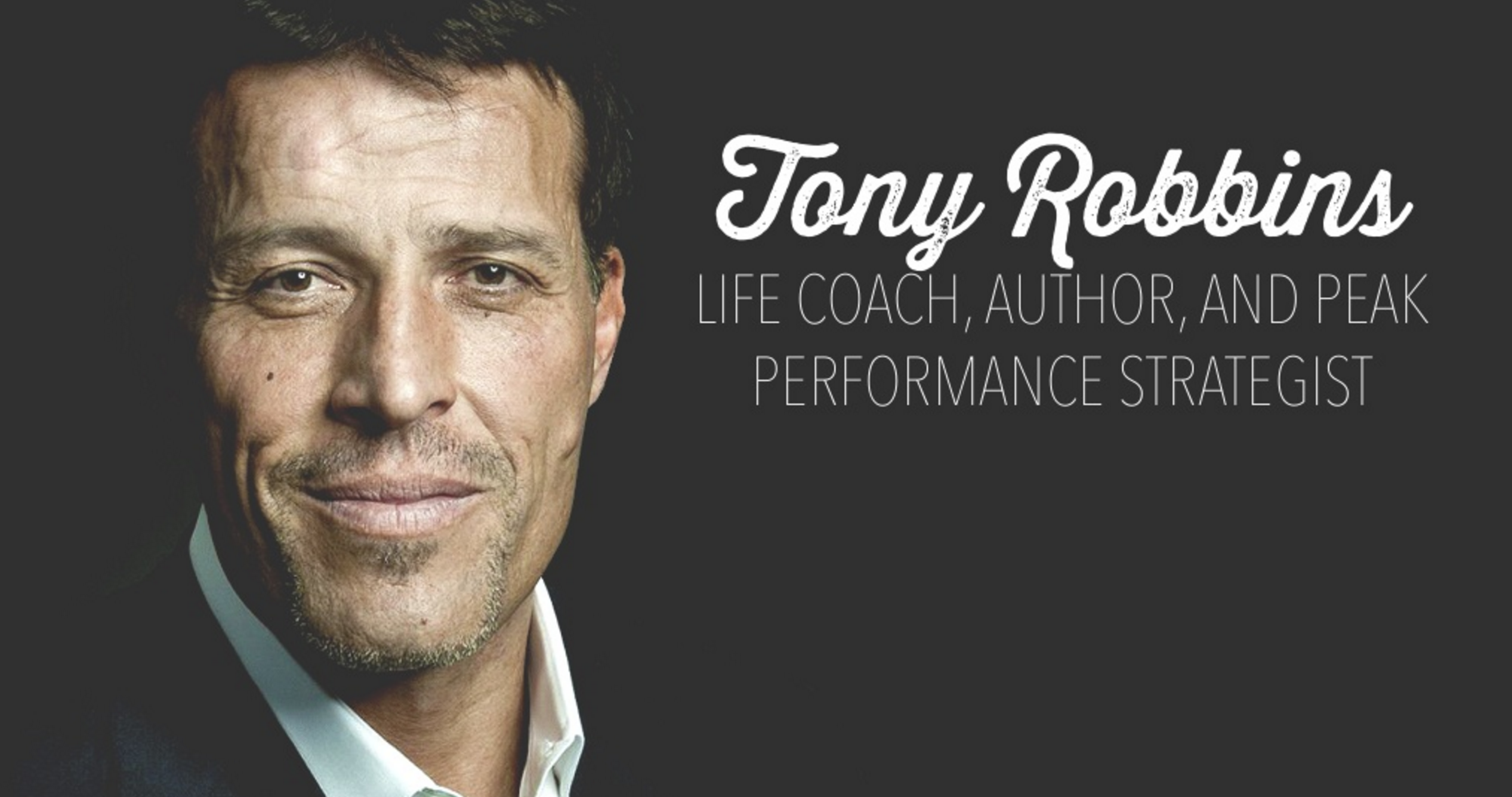 6 Ways Tony Robbins Masters Public Speaking - Big Fish Presentations